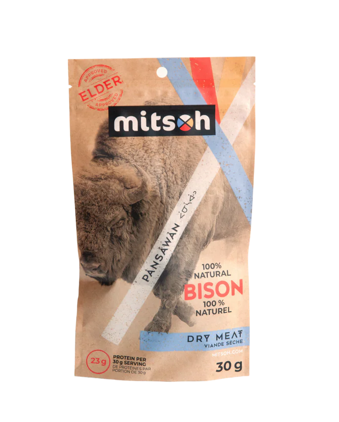 Bison Dried Meat – Pinecone Box