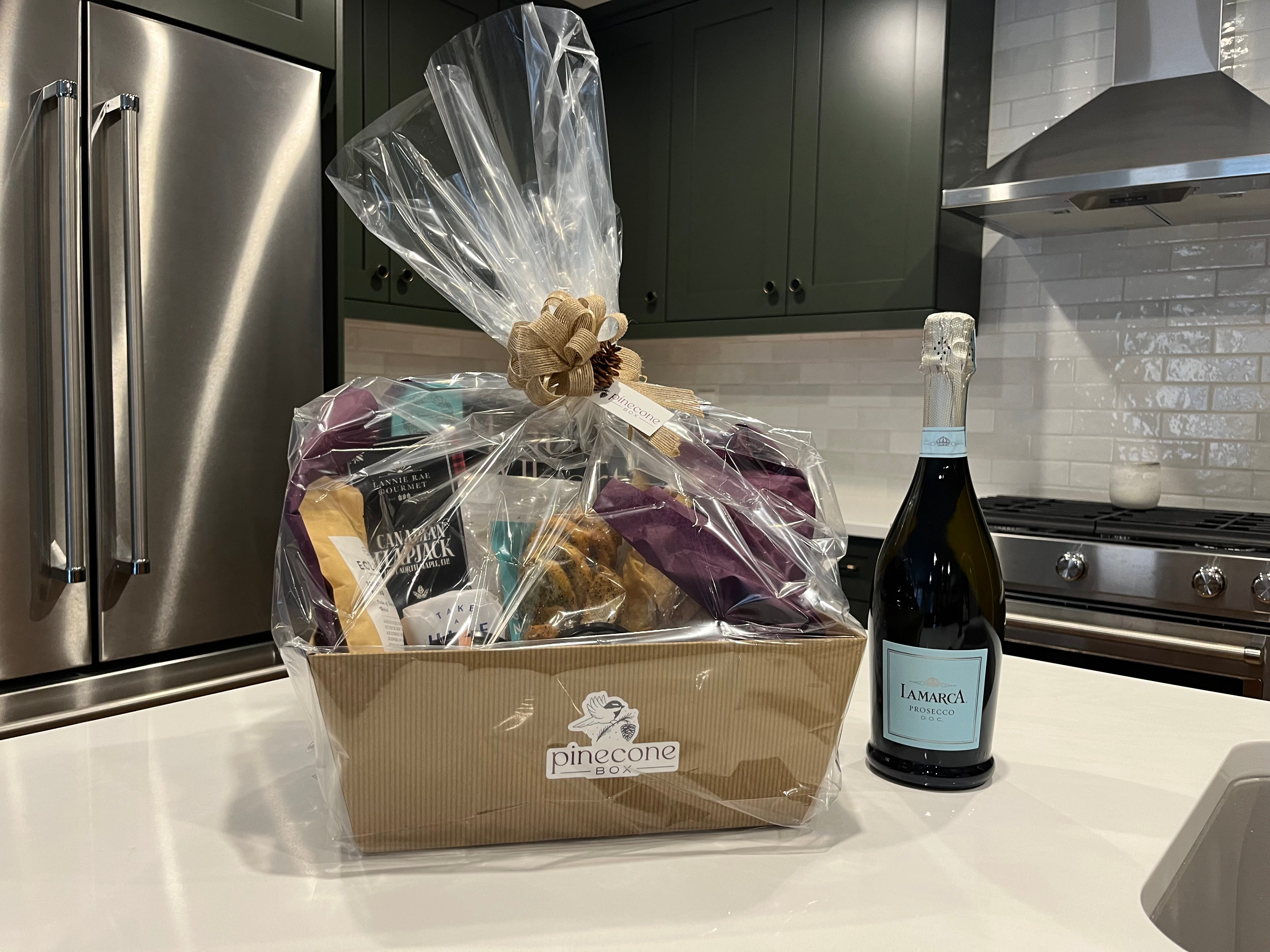 Client Gift Boxes – Pinecone Box