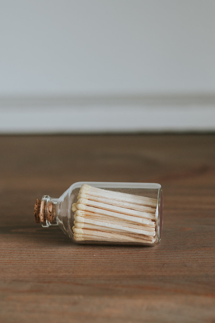 Matchstick Jars – Pinecone Box