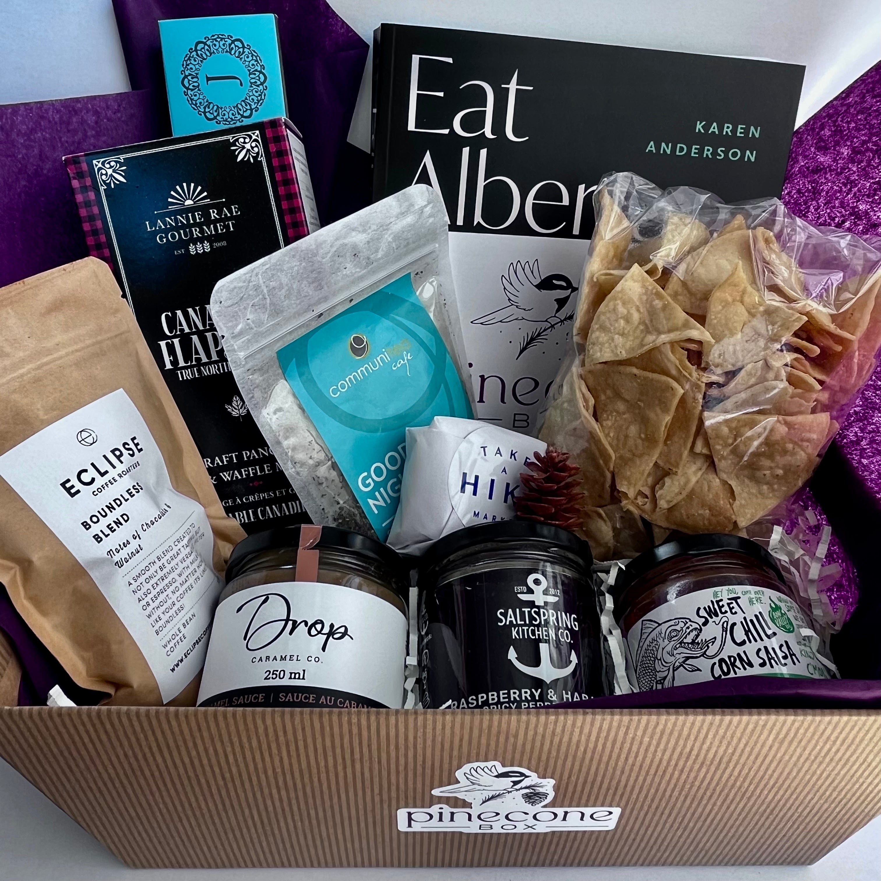 Client Gift Boxes – Pinecone Box