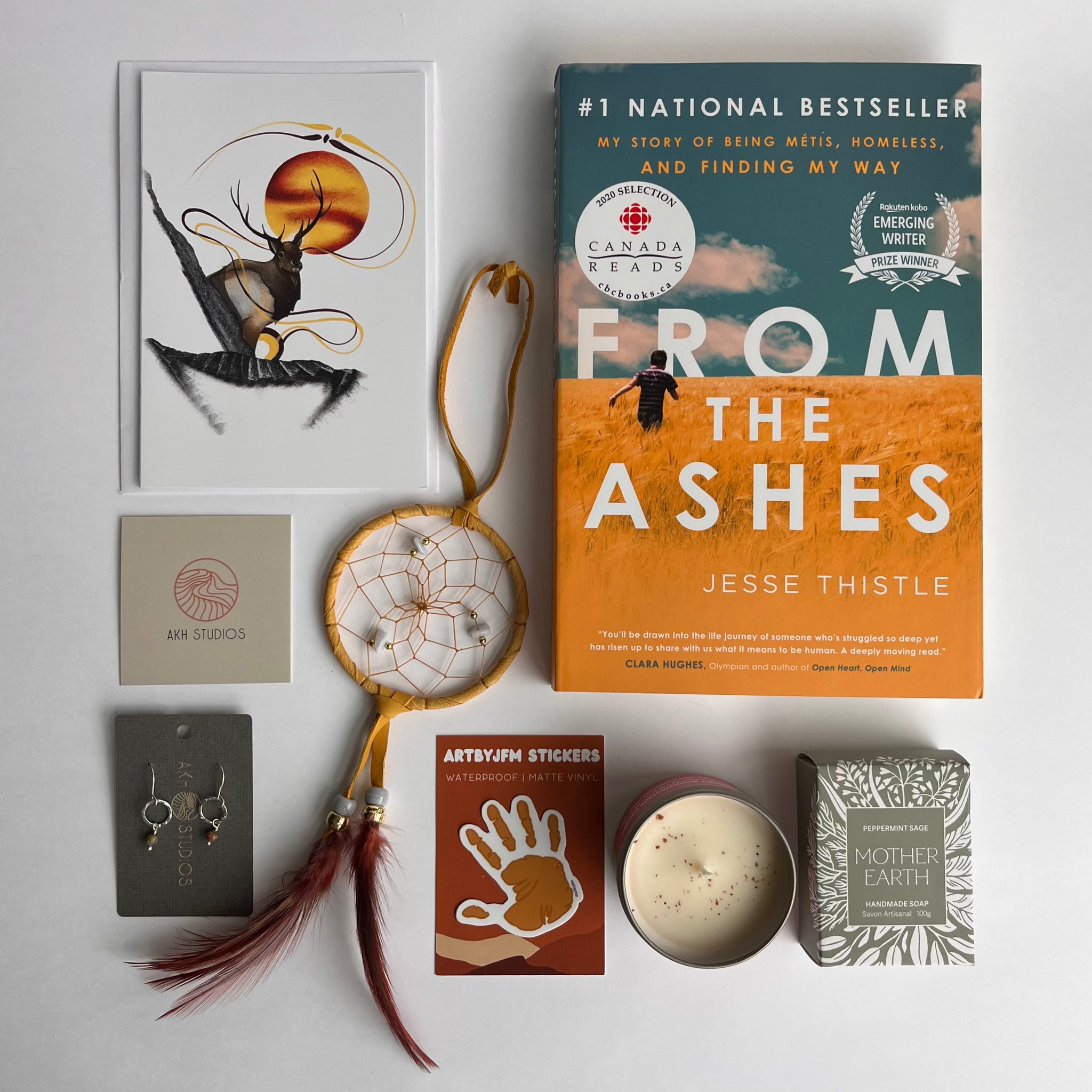 Indigenous Box – Pinecone Box